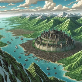 Tiberia Prime | One Piece: Eclipse Wiki | Fandom