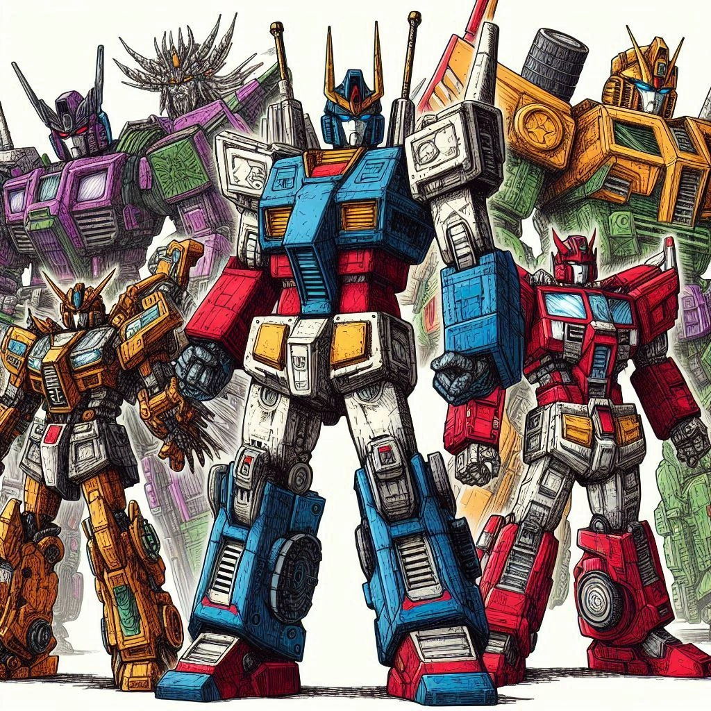 Mechnoids | One Piece: Eclipse Wiki | Fandom