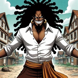 Black Sam | One Piece: Eclipse Wiki | Fandom