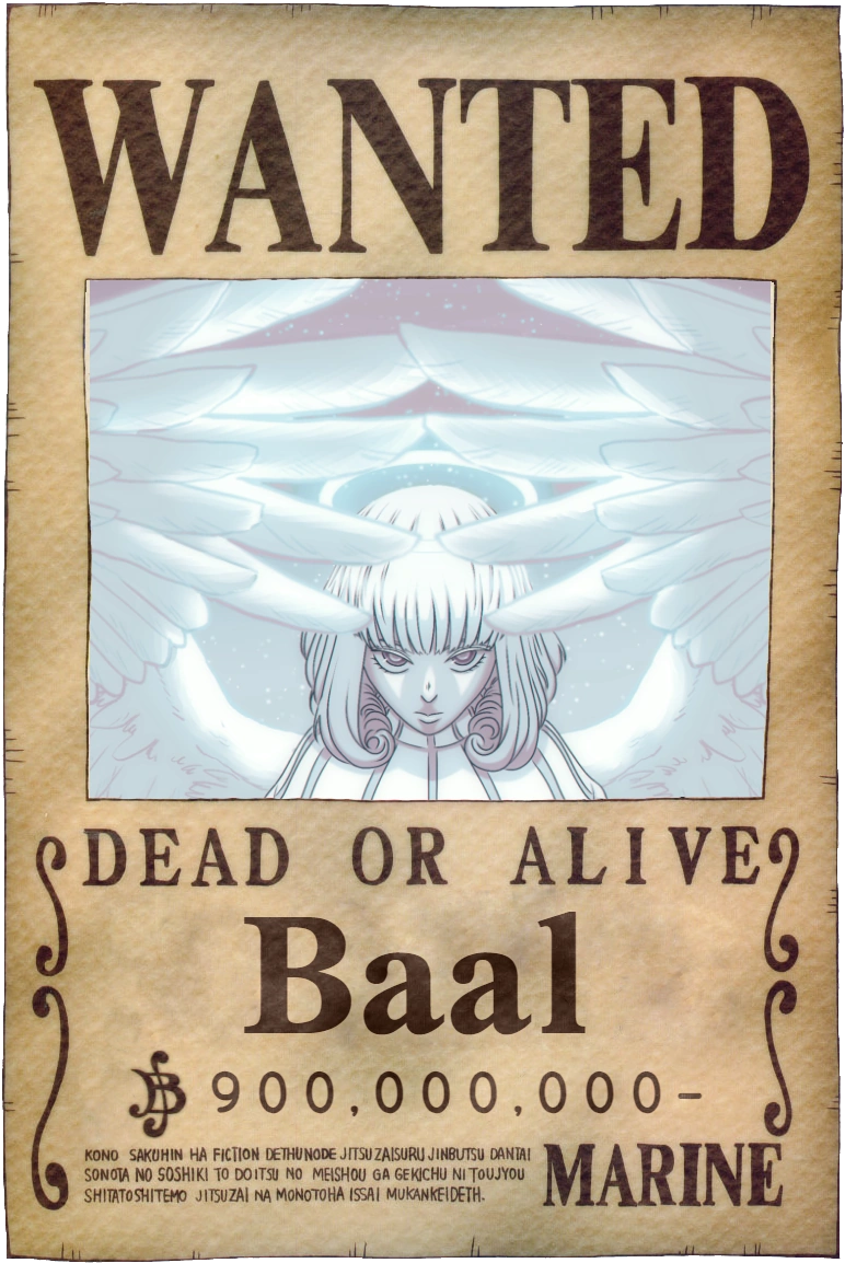 Baal | One Piece: Eclipse Wiki | Fandom
