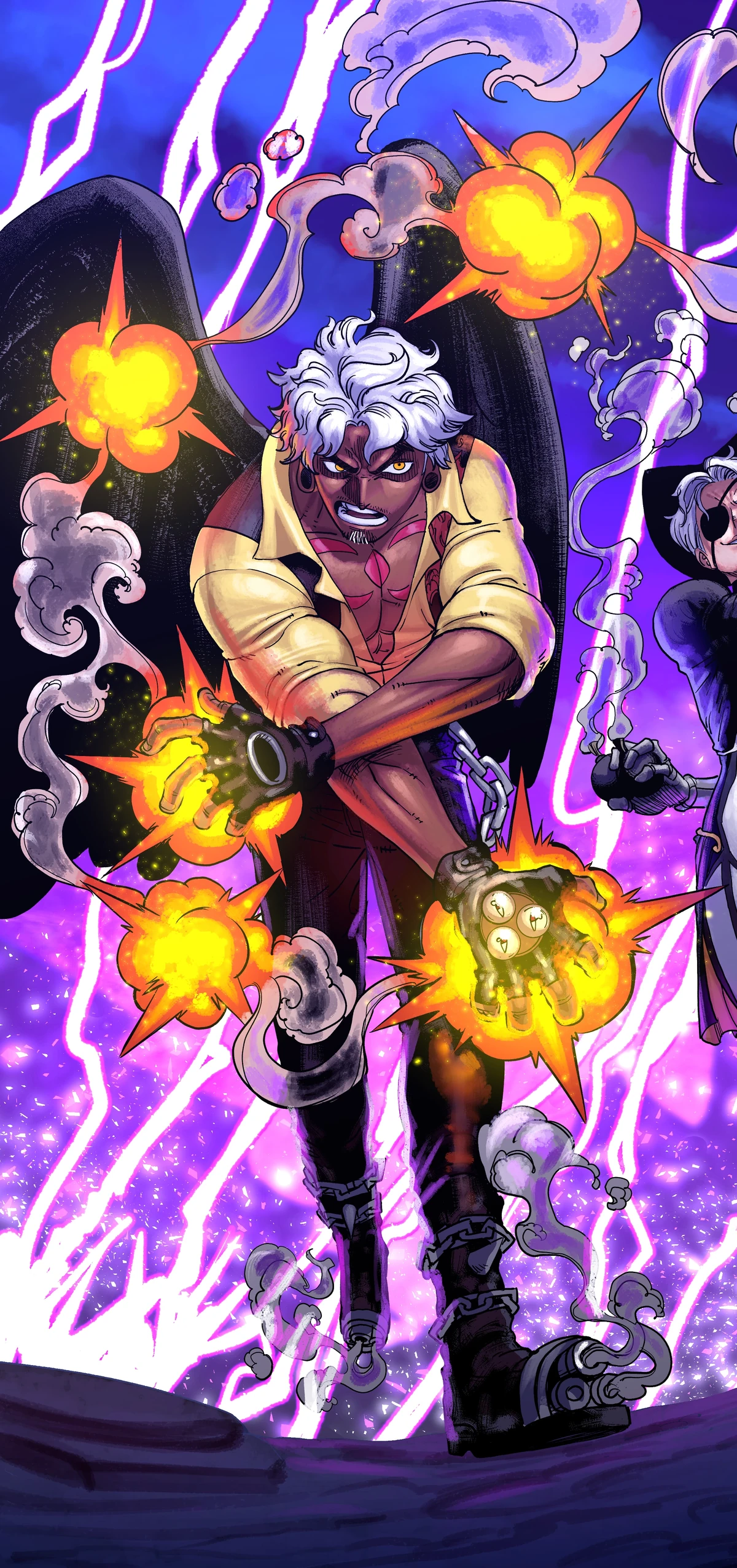 Blackburn V. Pluto | One Piece: Eclipse Wiki | Fandom