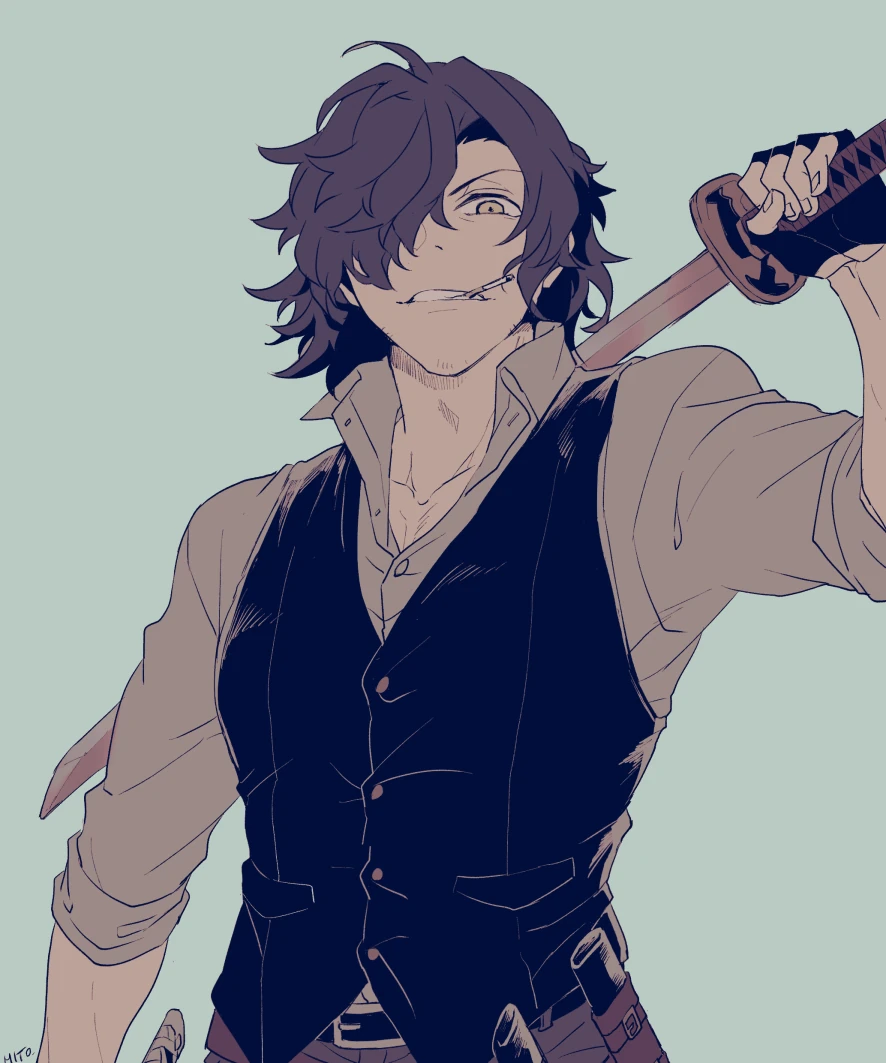 Gladius Nero | One Piece: Eclipse Wiki | Fandom