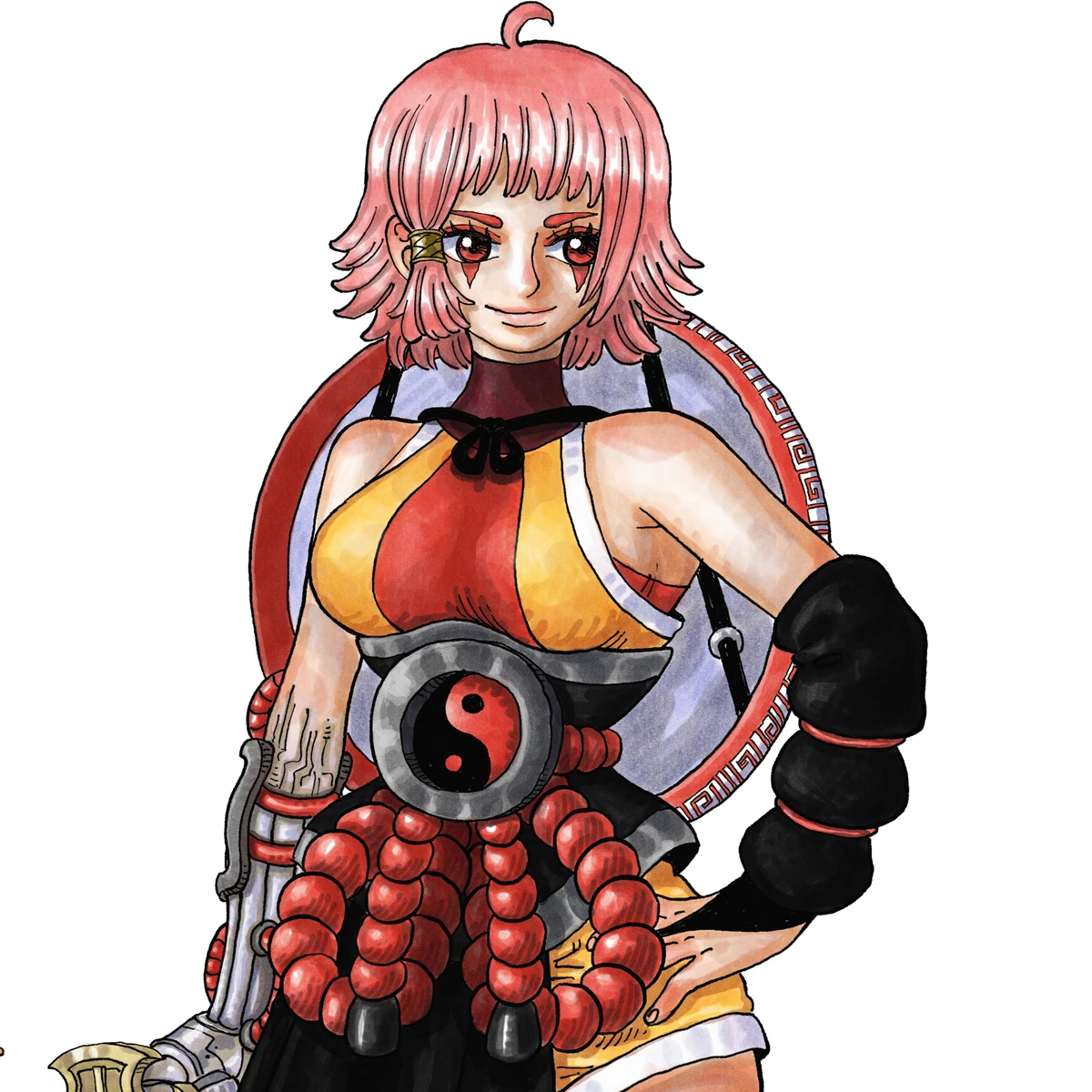 Yutetsu Ramona | One Piece: Eclipse Wiki | Fandom