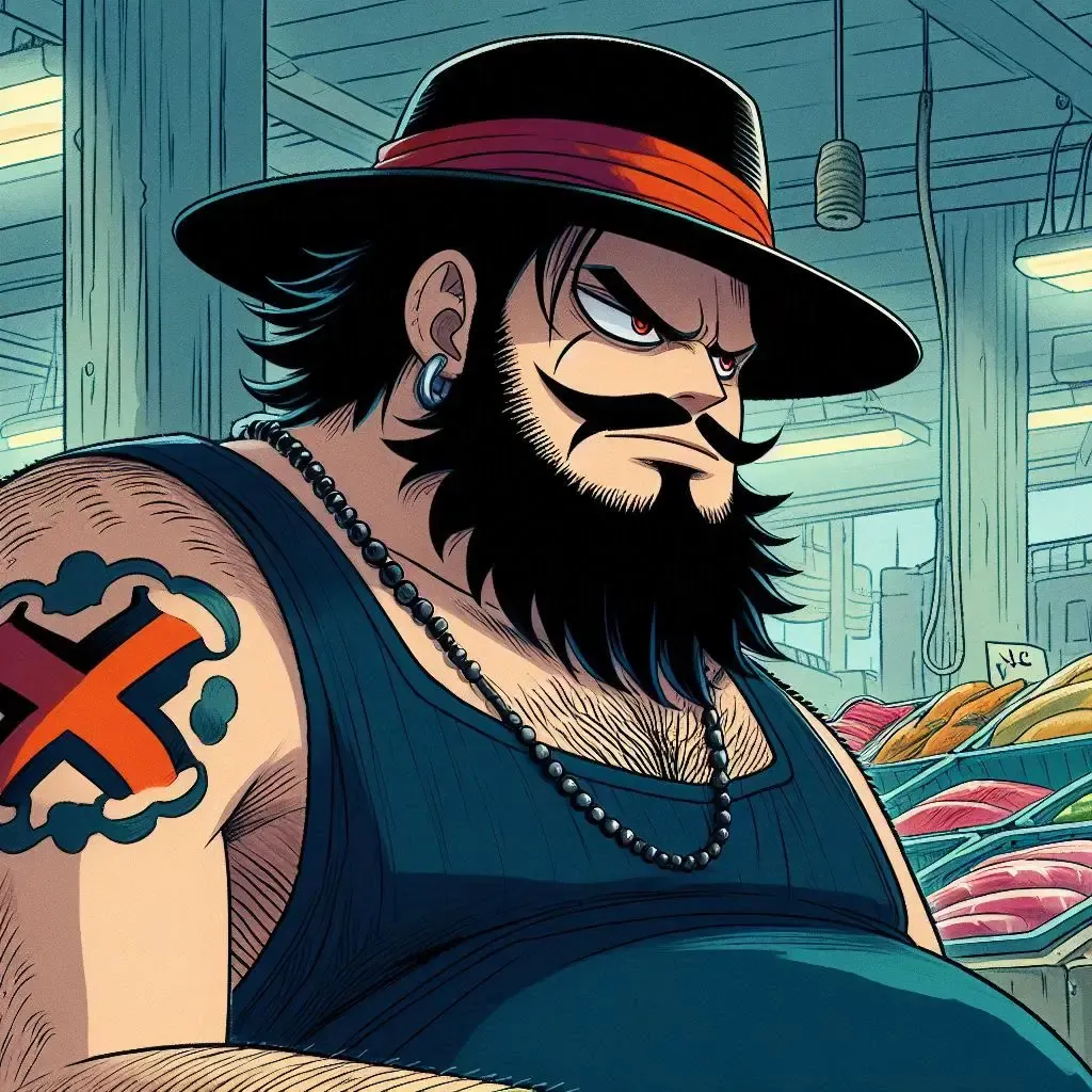 Gaston Fisher | One Piece: Eclipse Wiki | Fandom