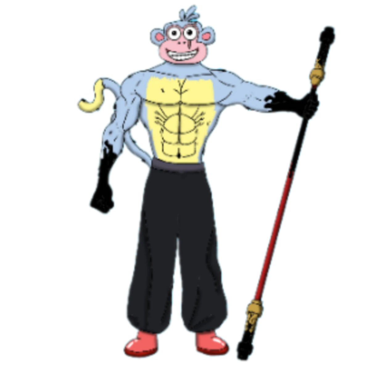 Monk E. Boots | One Piece: Eclipse Wiki | Fandom