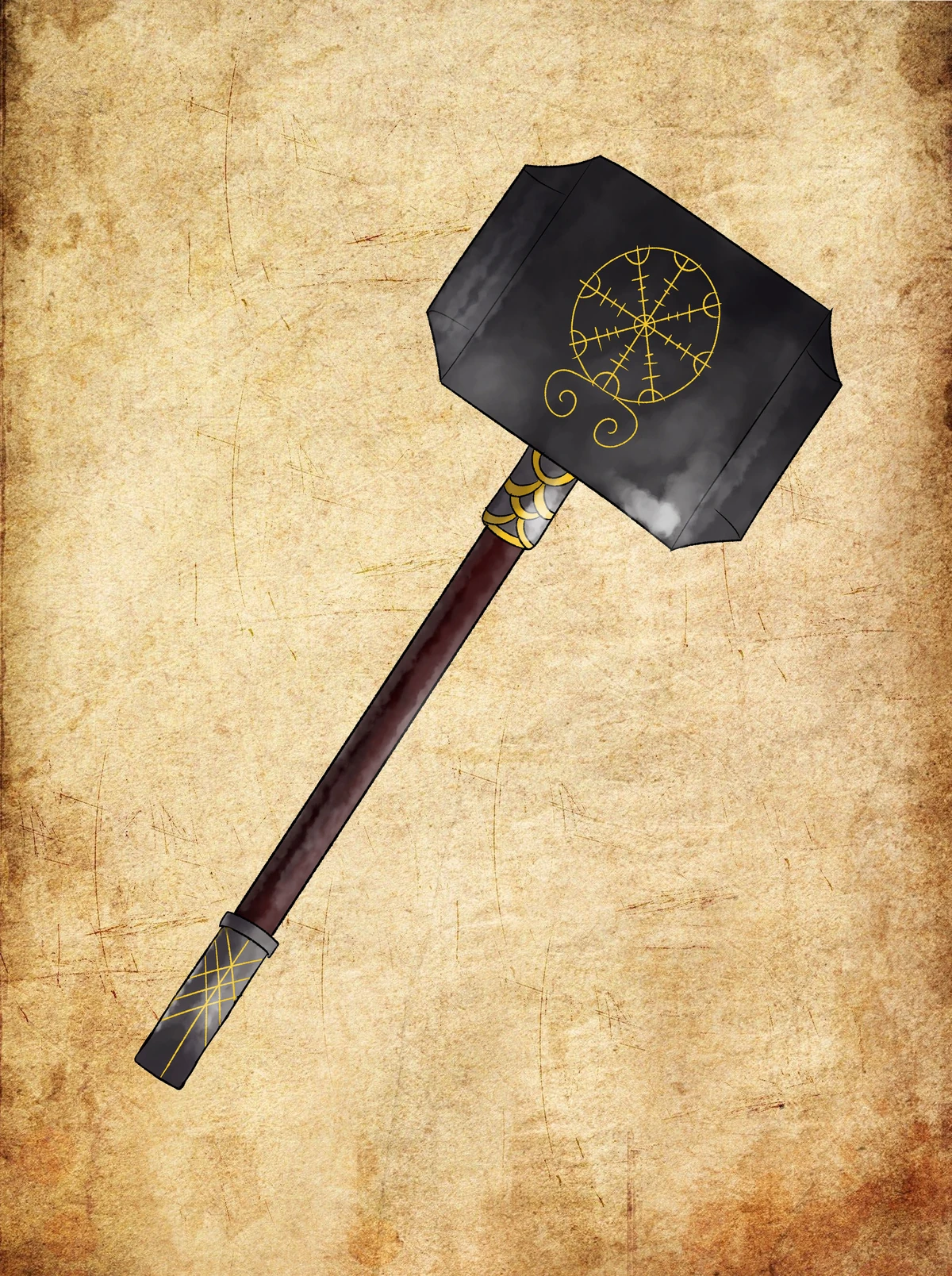 Mjolnir | One Piece: Eclipse Wiki | Fandom