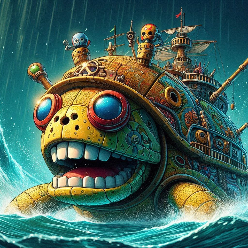 T.U.R.T Sub | One Piece: Eclipse Wiki | Fandom