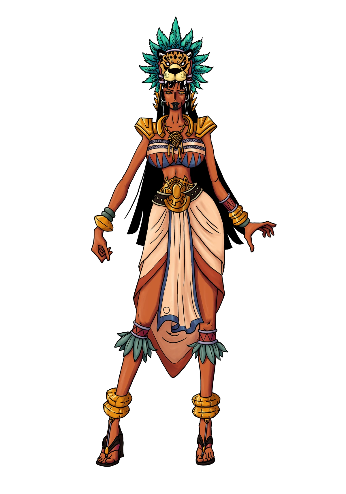 Xochitl Atzi | One Piece: Eclipse Wiki | Fandom