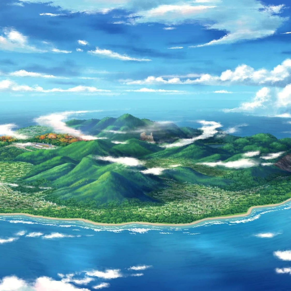 Love Island | One Piece: Eclipse Wiki | Fandom