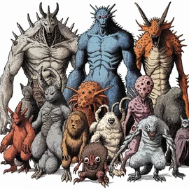 Chimeras | One Piece: Eclipse Wiki | Fandom