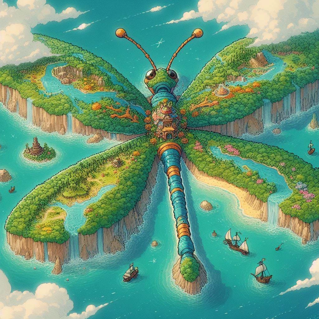 Akitsushima | One Piece: Eclipse Wiki | Fandom