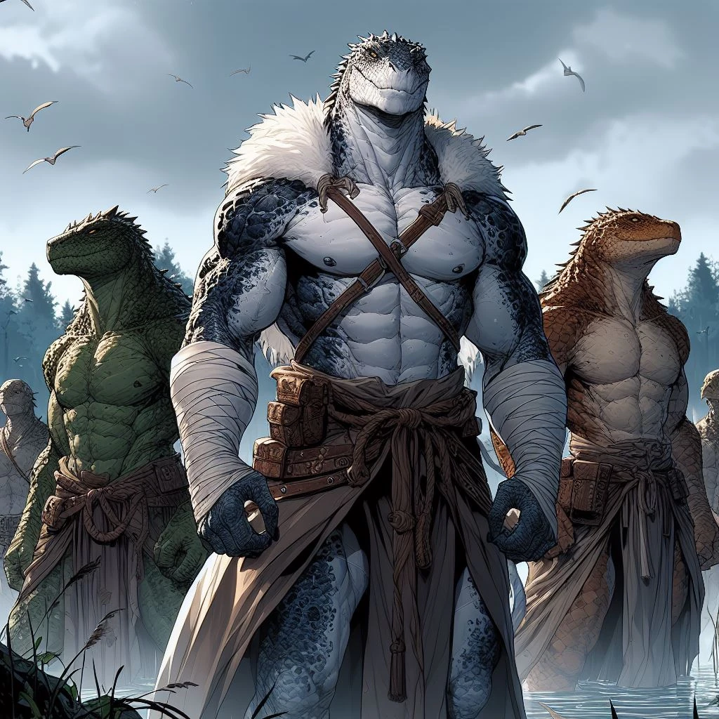 Lizard-Men | One Piece: Eclipse Wiki | Fandom