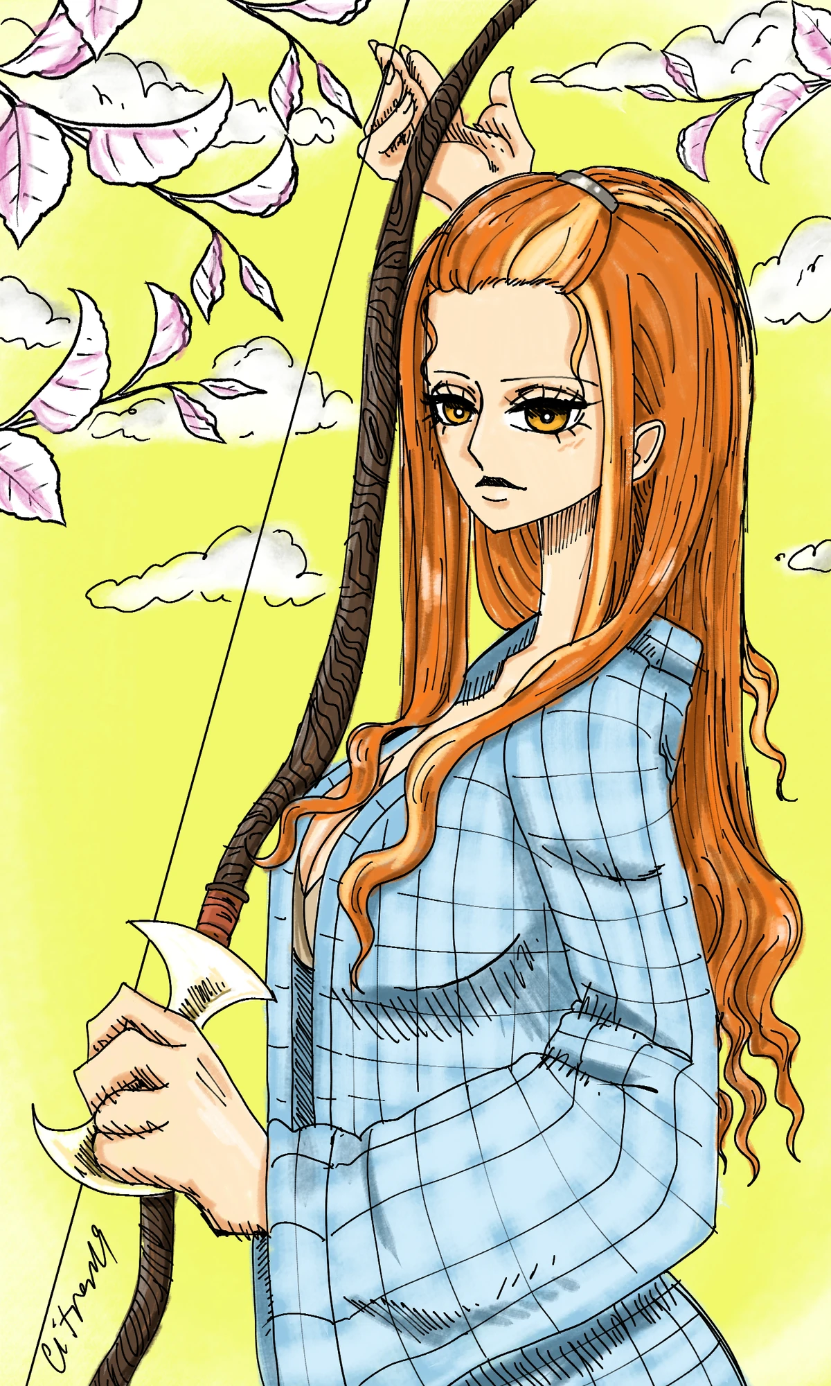 Capucine Jinaia | One Piece: Eclipse Wiki | Fandom
