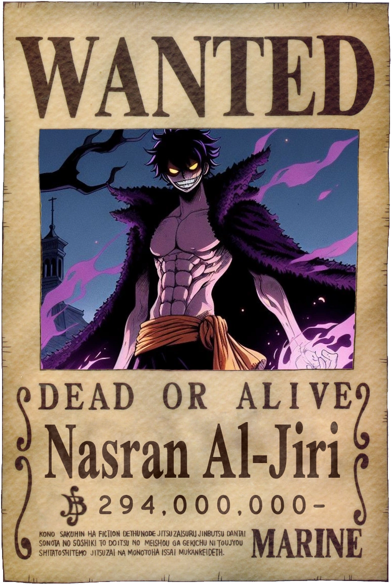 Nasran Al-Jiri | One Piece: Eclipse Wiki | Fandom
