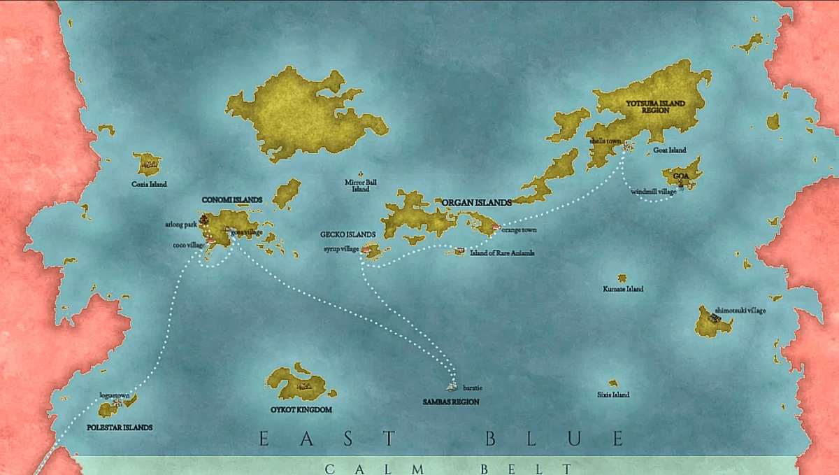 East Blue | One Piece: Eclipse Wiki | Fandom