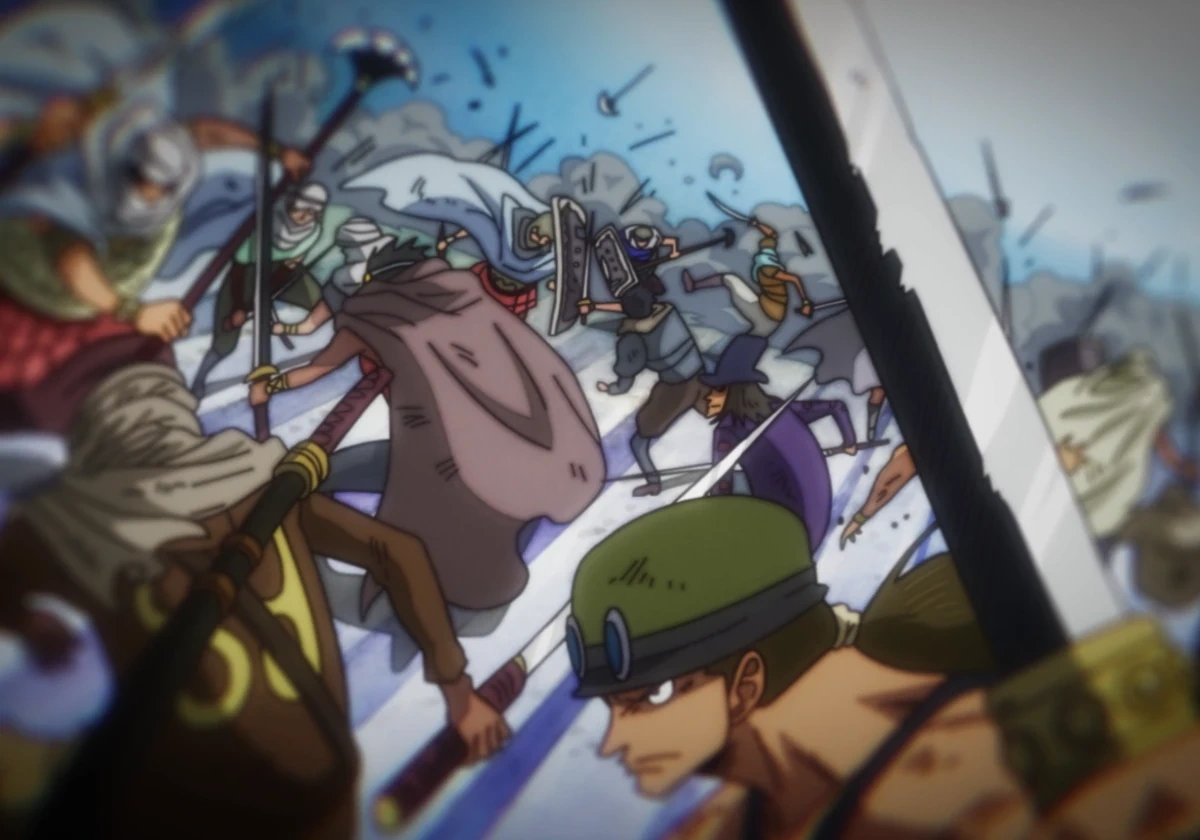 (Screen News) - War in Alabasta | One Piece: Eclipse Wiki | Fandom