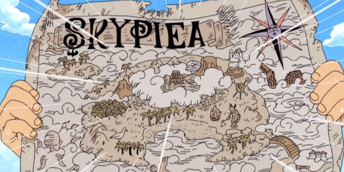 Skypiea One Piece Eclipse Wiki Fandom