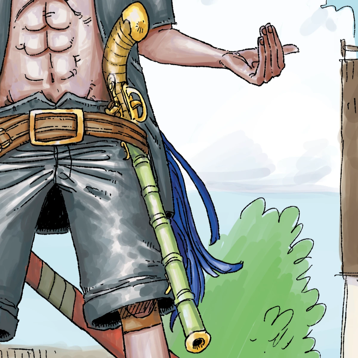 Tree Gun | One Piece: Eclipse Wiki | Fandom