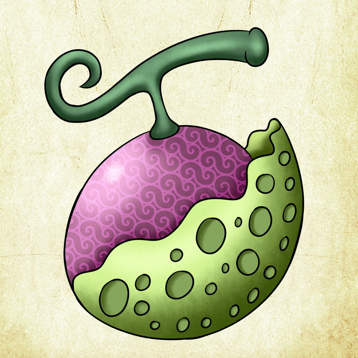 Mushi Mushi no Mi, Model: Namekujira | One Piece: Eclipse Wiki | Fandom