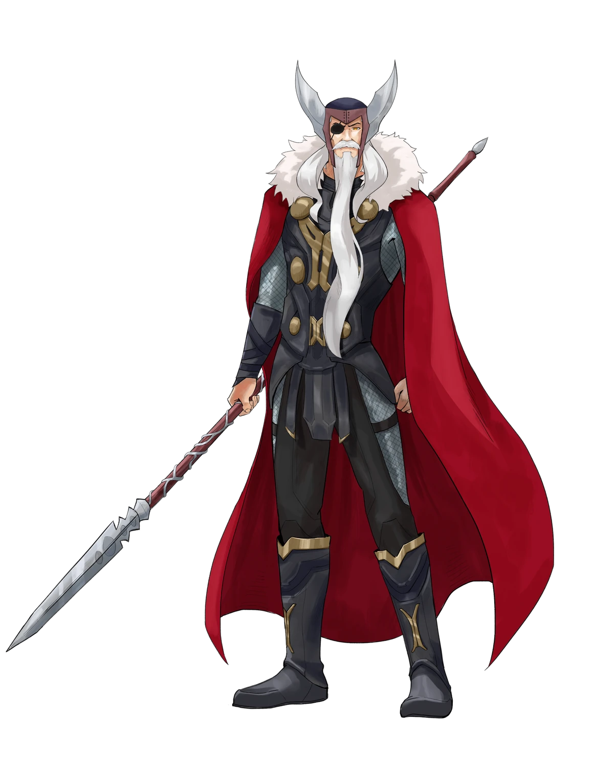 Heidrun Thrymr | One Piece: Eclipse Wiki | Fandom