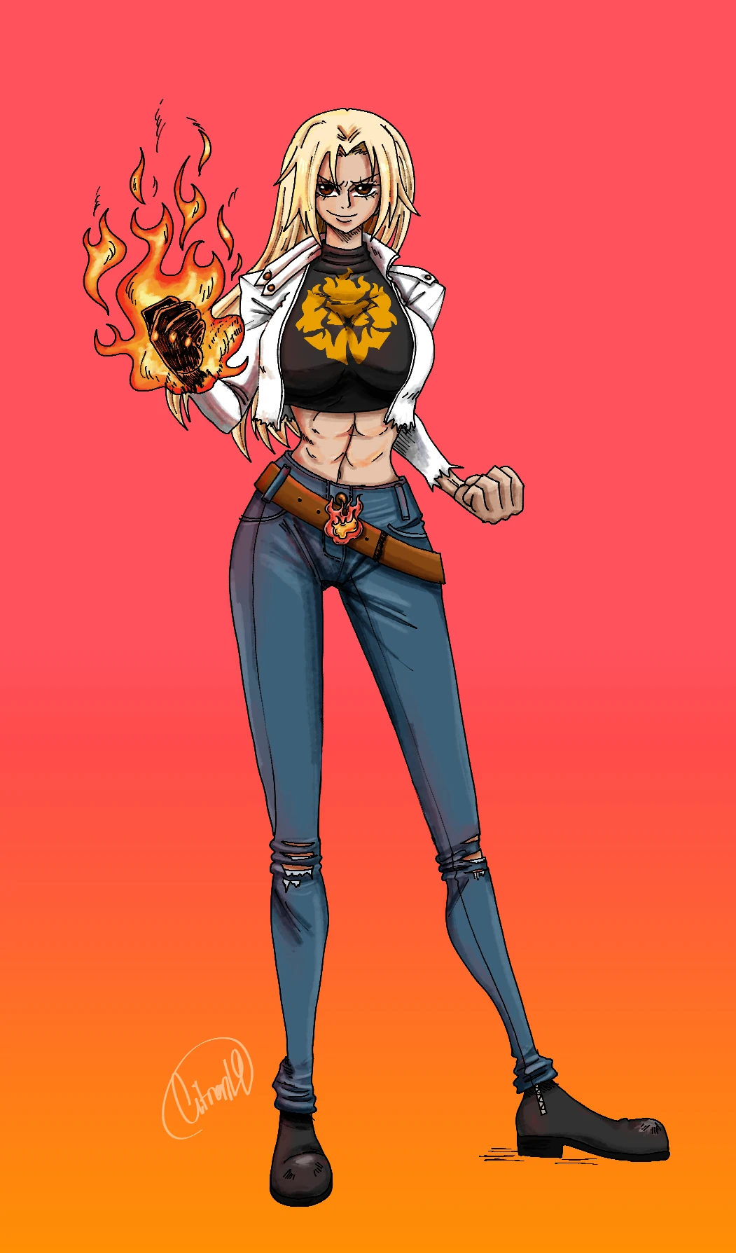 Kirimoto Persephone | One Piece: Eclipse Wiki | Fandom
