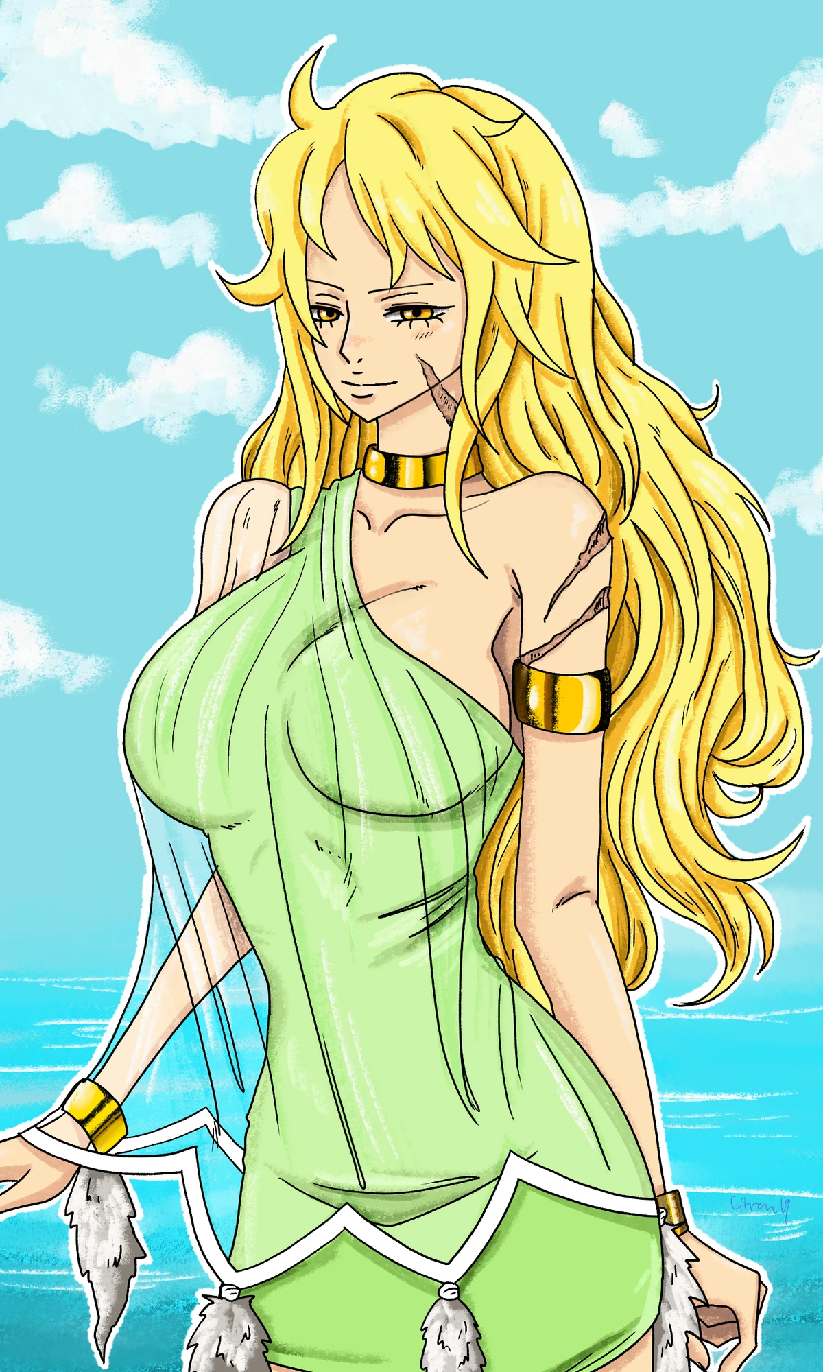 Heidrun Nanna | One Piece: Eclipse Wiki | Fandom