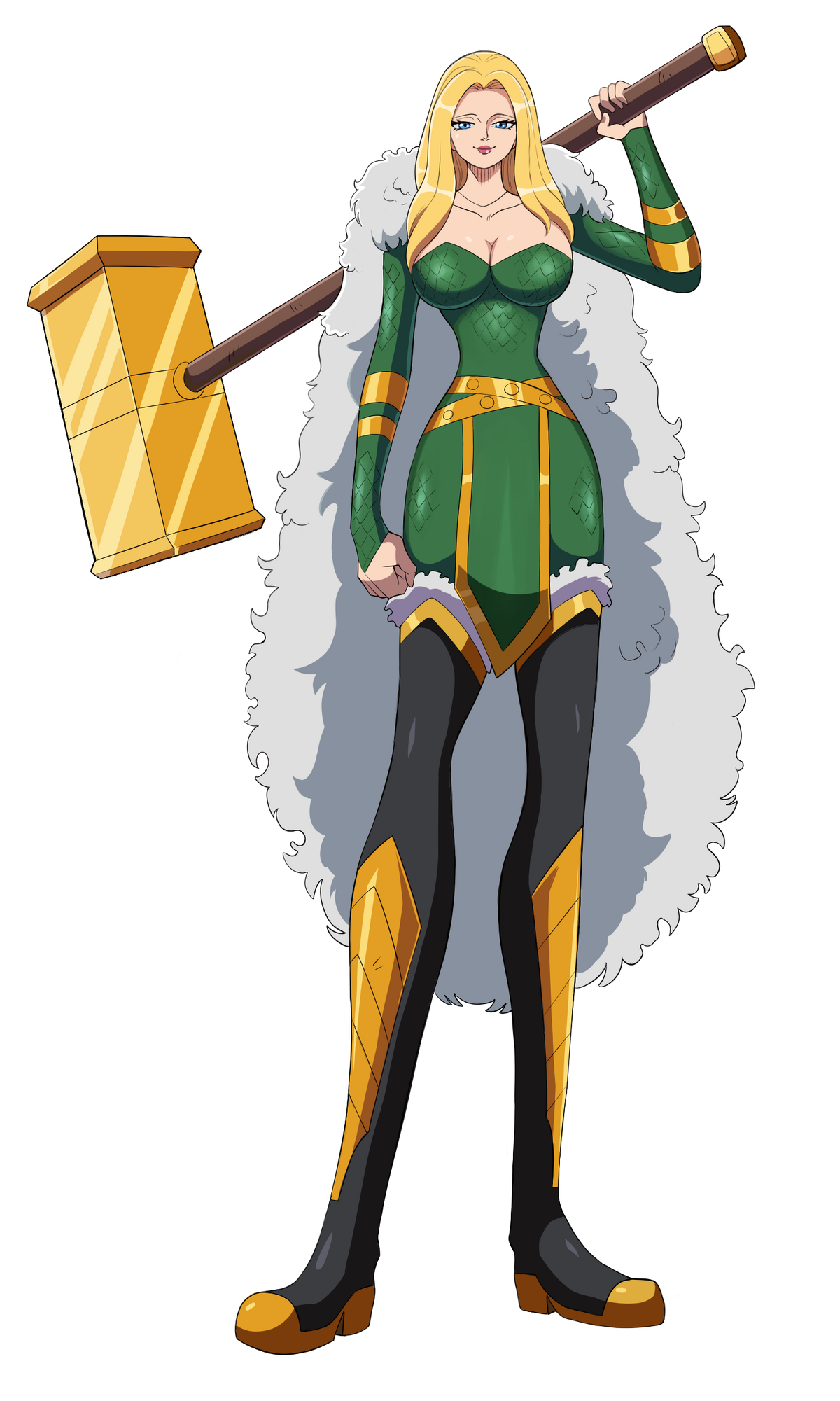 Thrud One Piece Eclipse Wiki Fandom