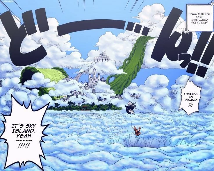 Sky Island | One Piece: Eclipse Wiki | Fandom