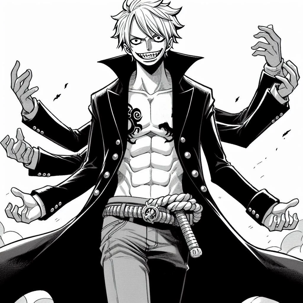 Octoclaw | One Piece: Eclipse Wiki | Fandom