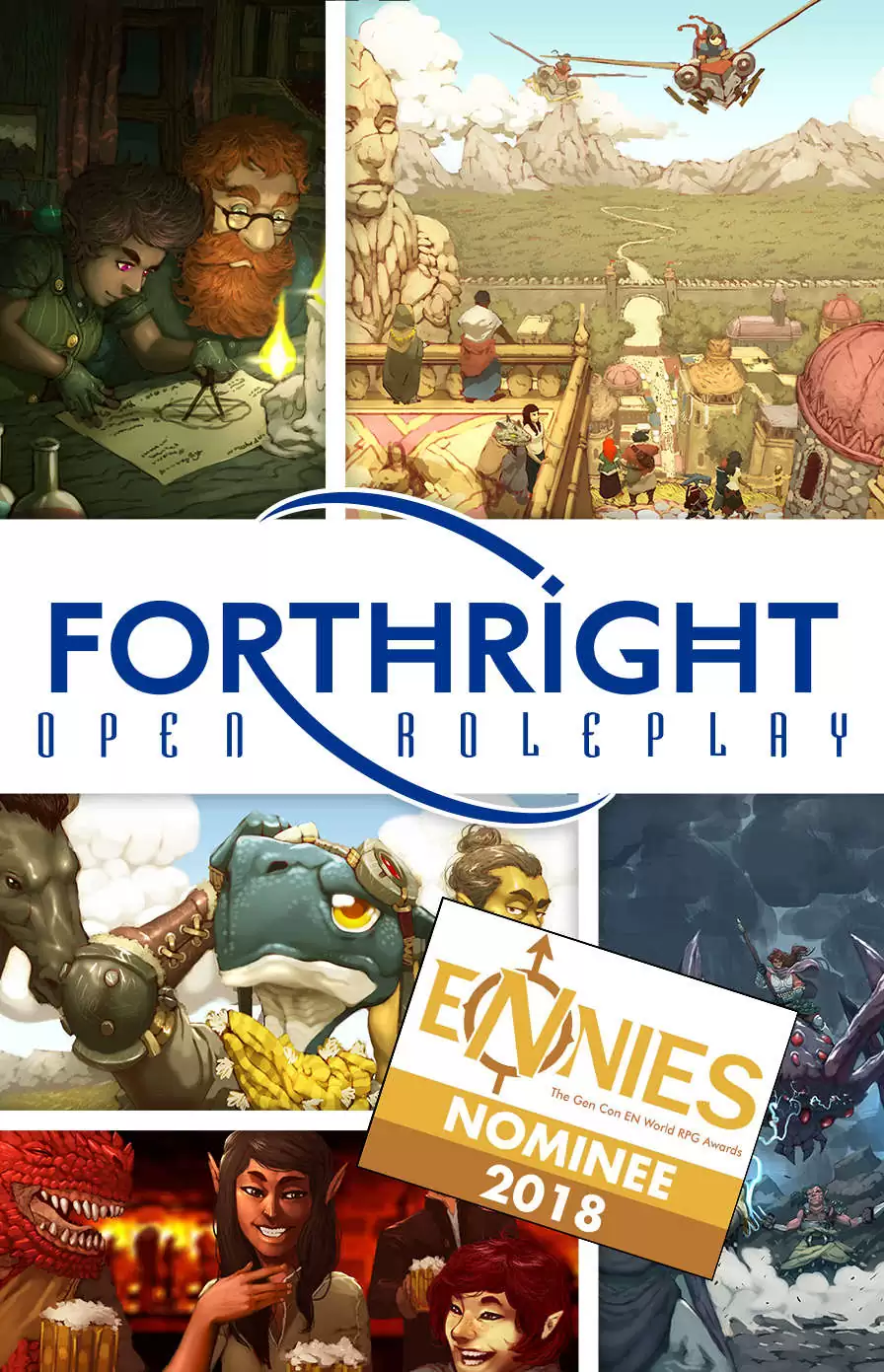 Forthright Open Roleplay Creative Commons Edition | Open and Paper Wiki | Fandom