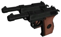 Akimbo Pistols | Open Fortress Wiki | Fandom