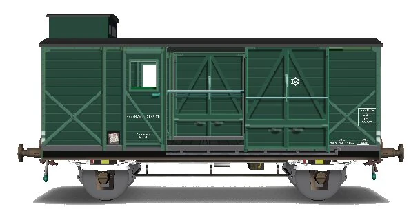 Fourgon EST | Wiki Open Rails | Fandom