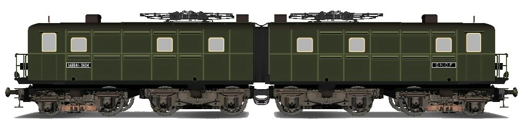 Locomotives électriques France | Wiki Open Rails | Fandom