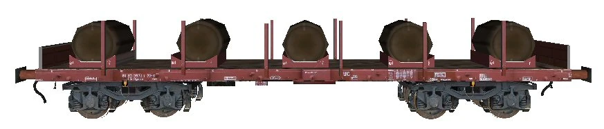 Wagons plats FS | Wiki Open Rails | Fandom