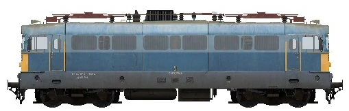 Locomotives électriques Hongrie | Wiki Open Rails | Fandom