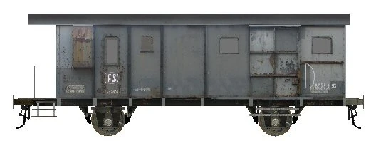 Wagons de service et de secours FS | Wiki Open Rails | Fandom