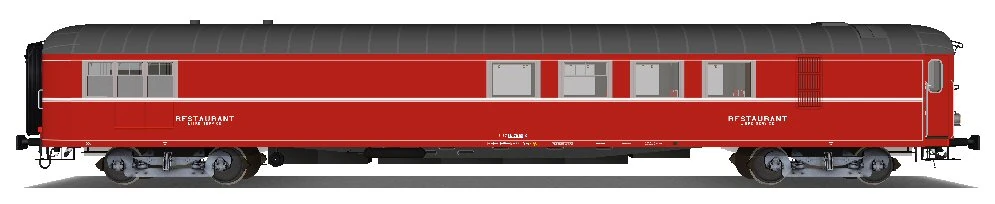 Voitures restaurant | Wiki Open Rails | Fandom