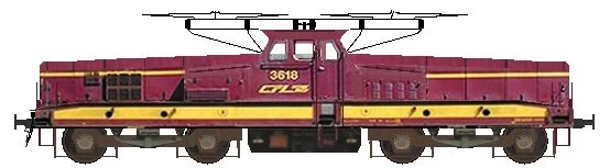 Locomotives électriques Luxembourg | Wiki Open Rails | Fandom