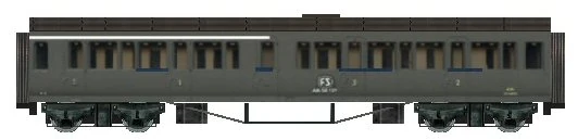 Wagons voyageurs Italie | Wiki Open Rails | Fandom