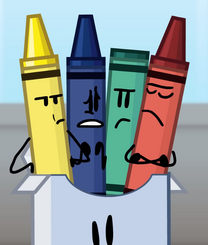 Crayons | Open Source Objects Wiki | Fandom