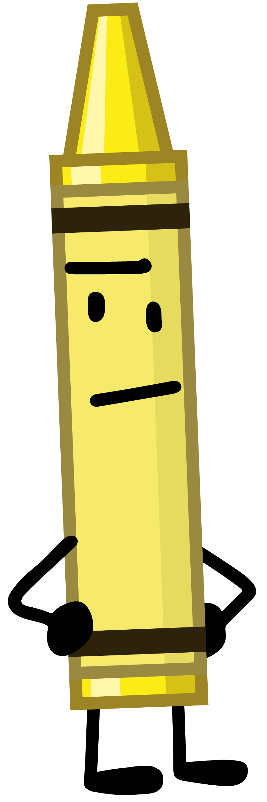 Yellow Crayon | Open Source Objects Wiki | Fandom