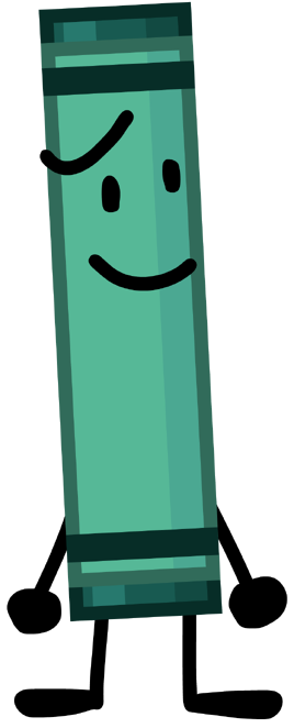 Green Crayon | Open Source Objects Wiki | Fandom