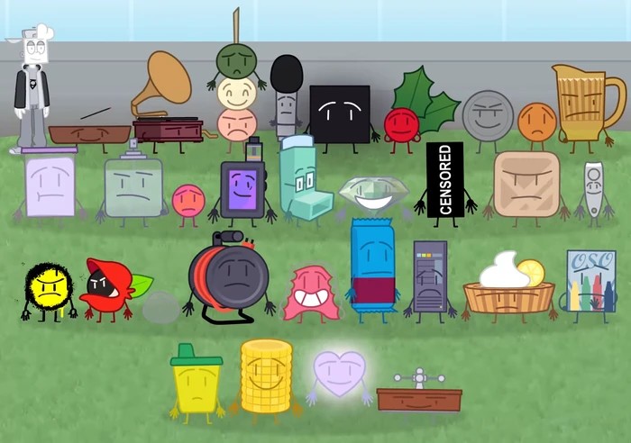 List of Characters | Open Source Objects Wiki | Fandom