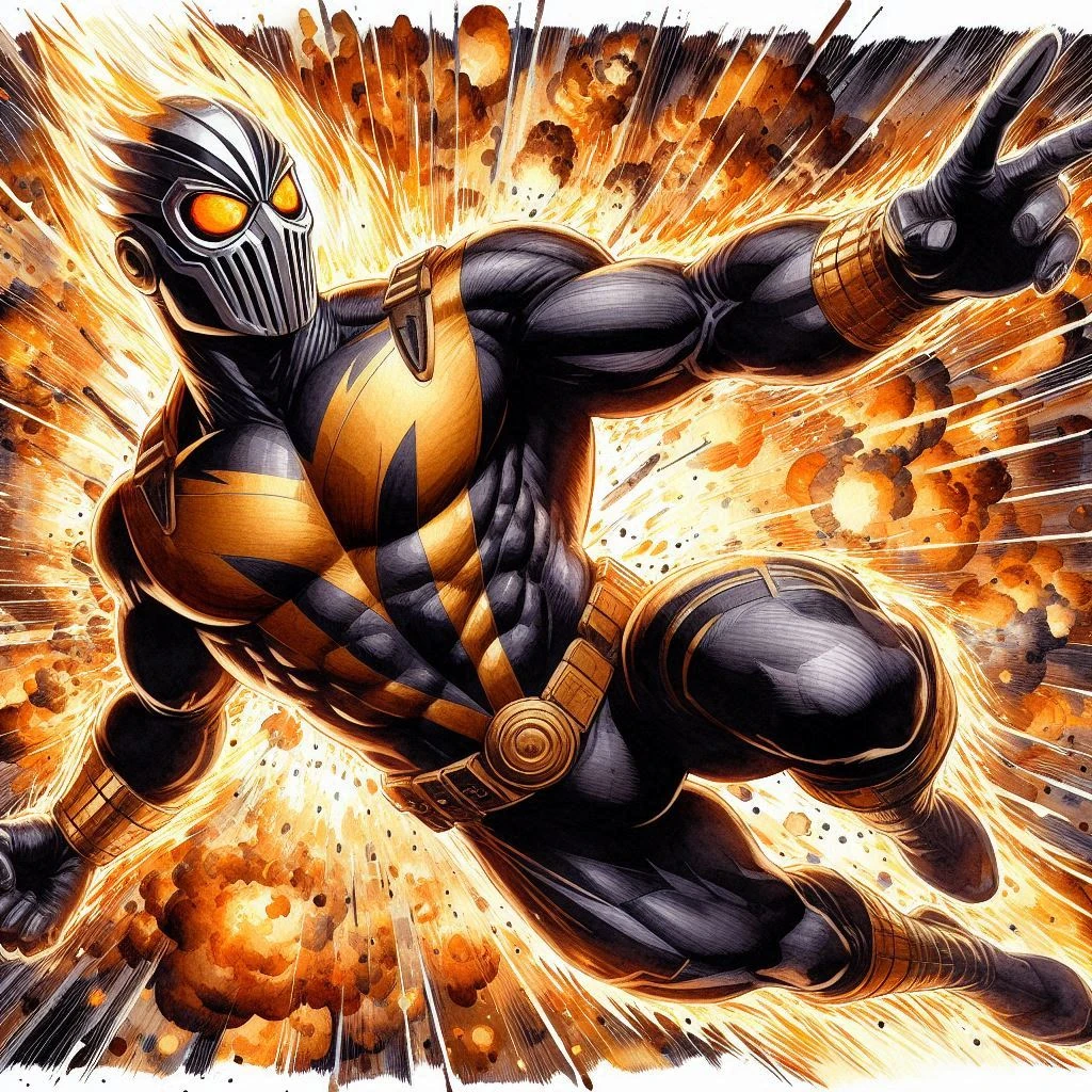 Blast-Off | Open Source Superheroes Wikia | Fandom