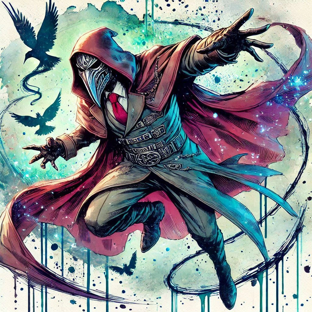 Doctor Plague | Open Source Superheroes Wikia | Fandom