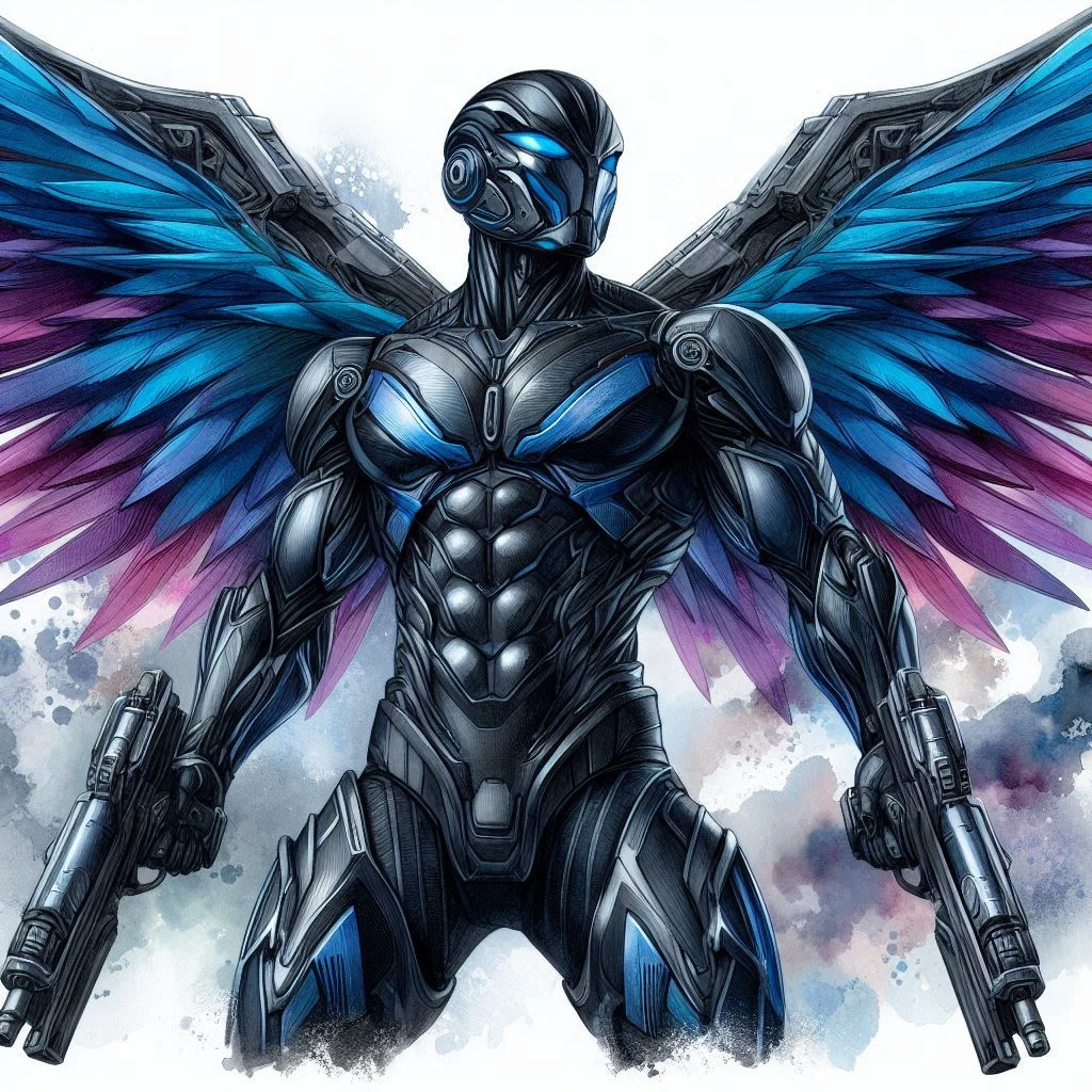 Cyberhawk | Open Source Superheroes Wikia | Fandom