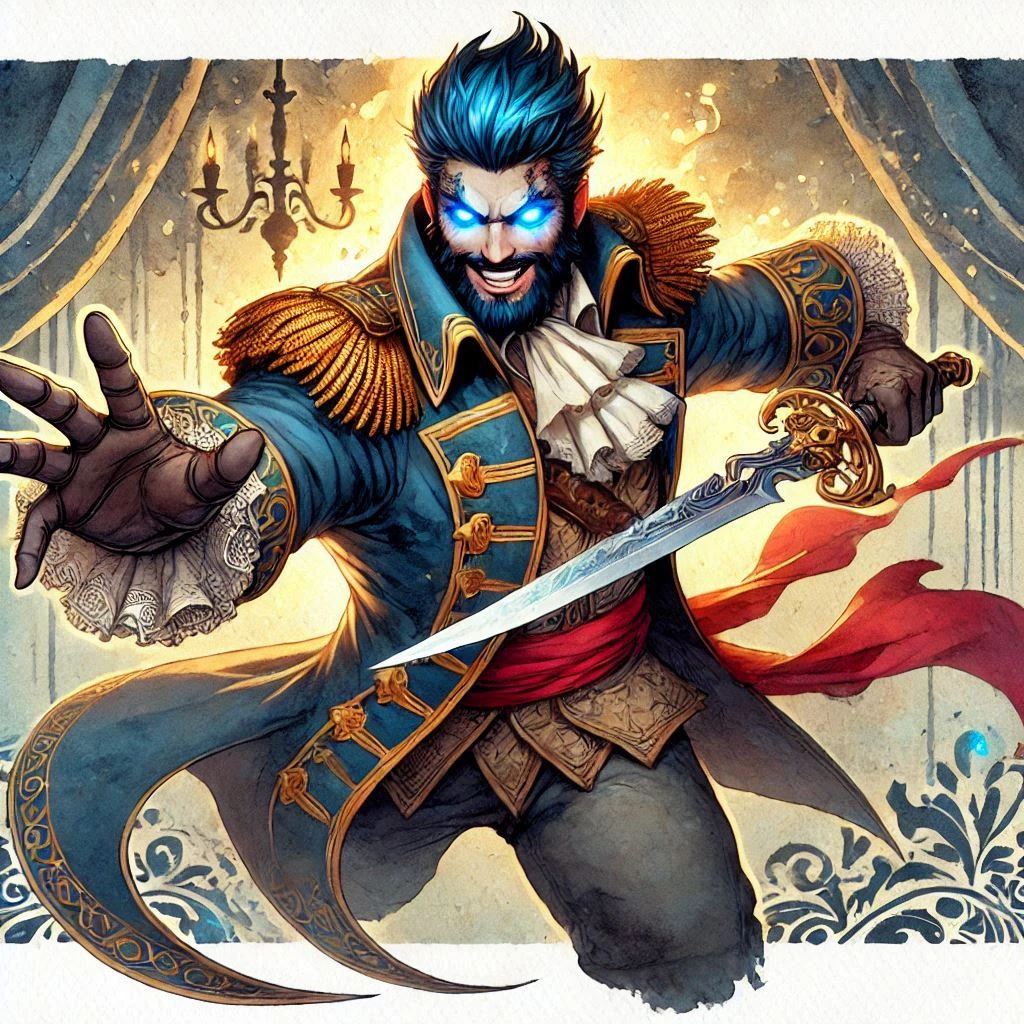 Bluebeard | Open Source Superheroes Wikia | Fandom