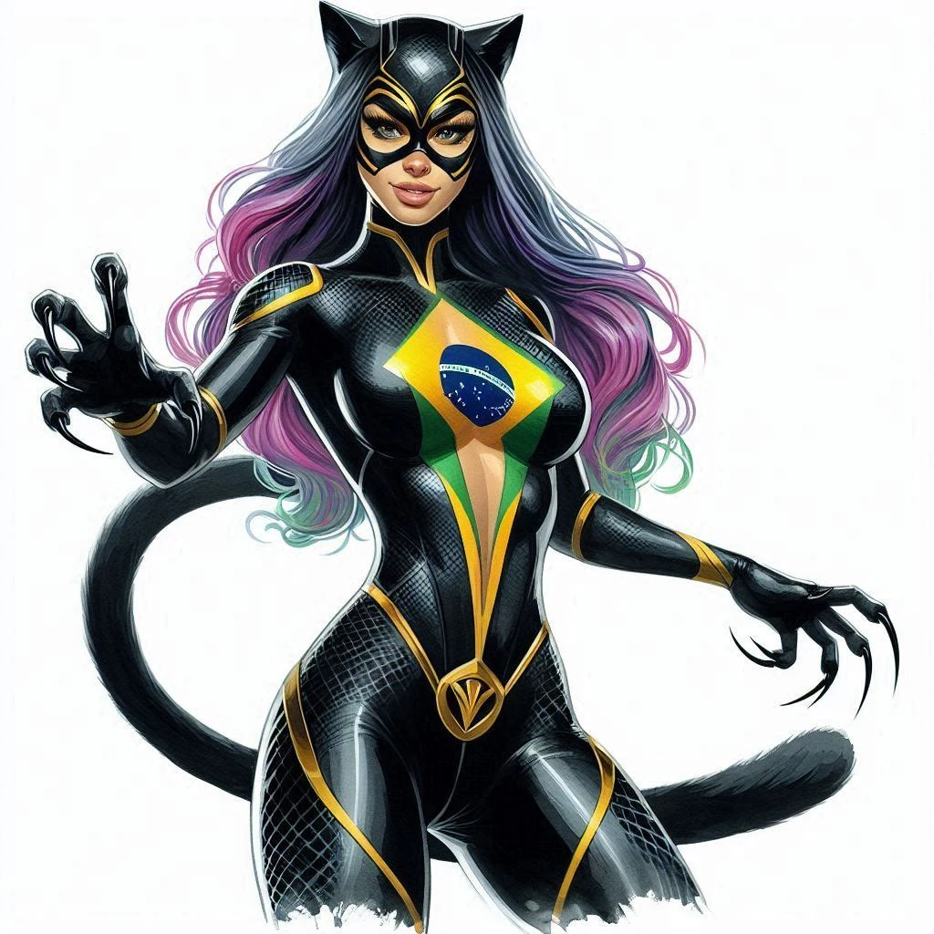 Tiger Claws | Open Source Superheroes Wikia | Fandom