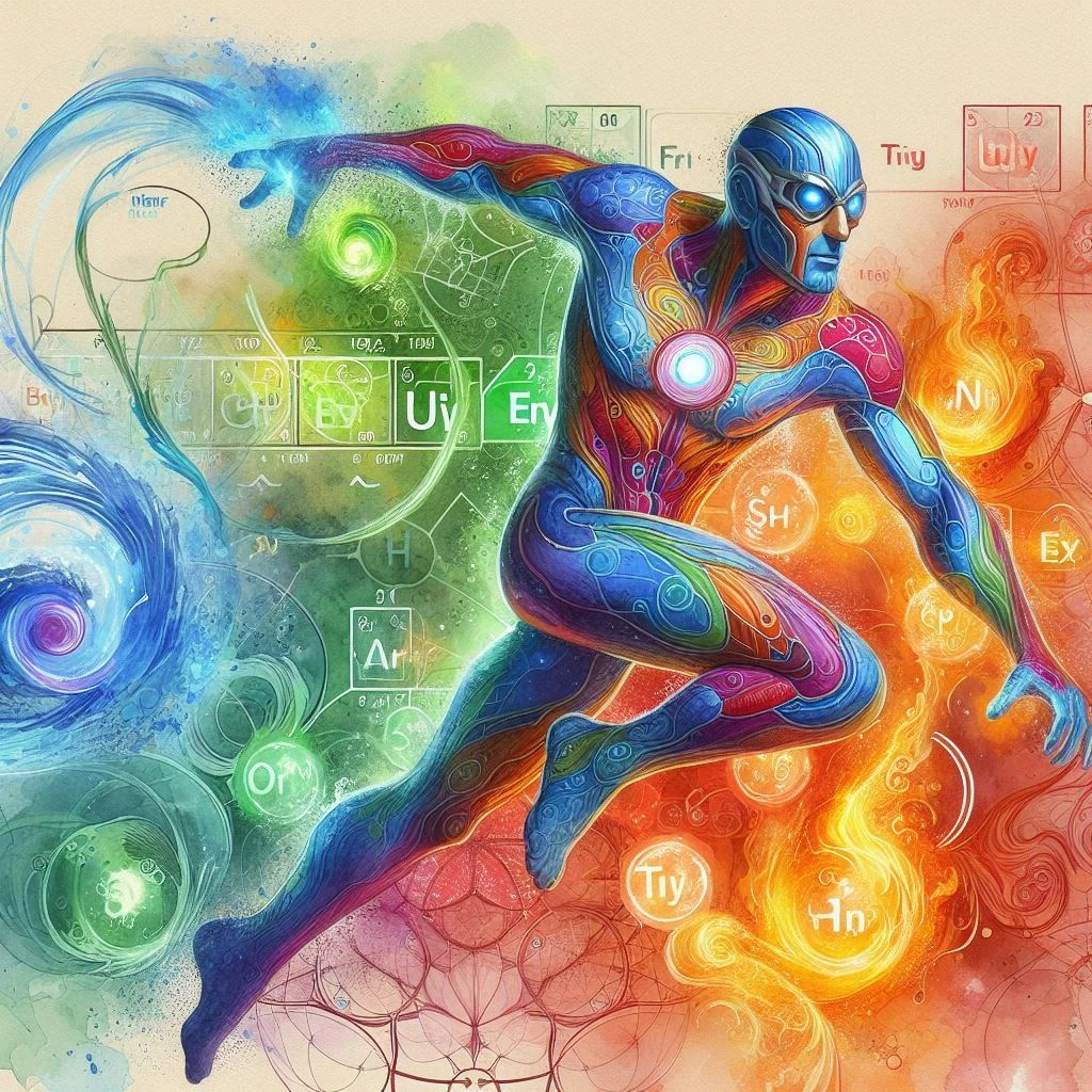 Chemister | Open Source Superheroes Wikia | Fandom