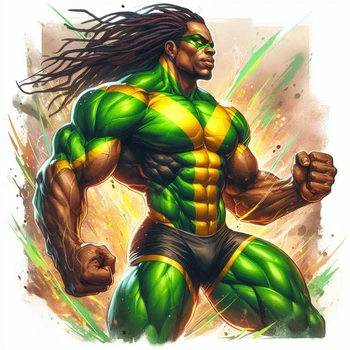 Alpha Male | Open Source Superheroes Wikia | Fandom